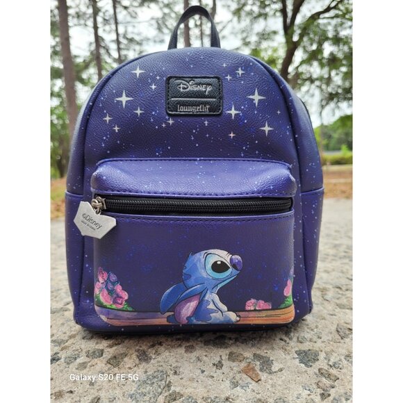 Loungefly | Accessories | Rare Loungefly Disney Lilo Stitch Starry ...